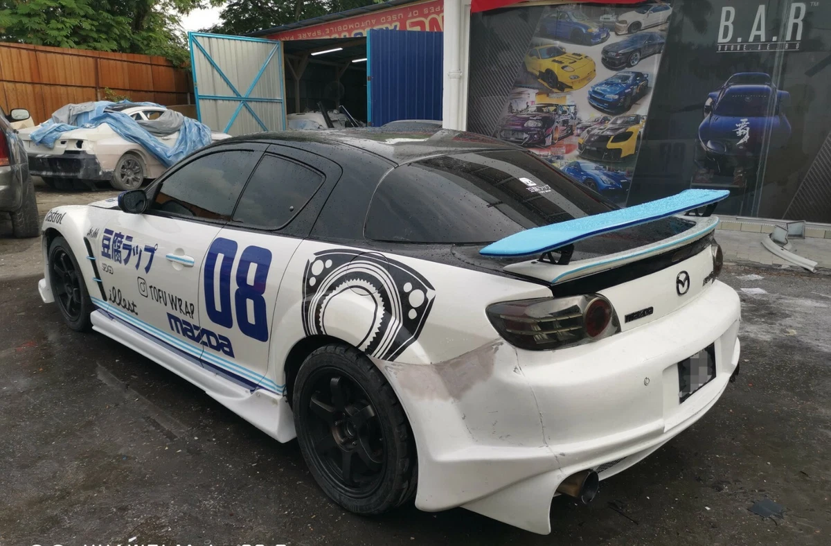 Rx8 Body Kit Veilside