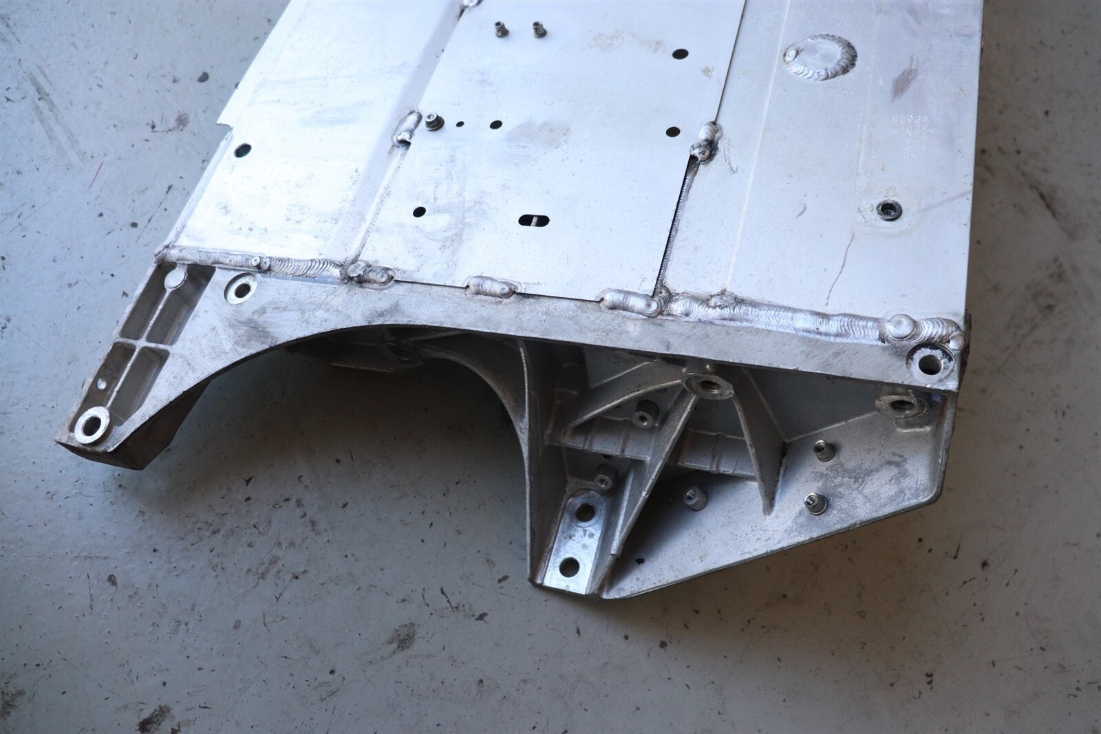 McLaren 650S 2016 Front Suspension Subframe Crossmember 11A1156CP J232 ...