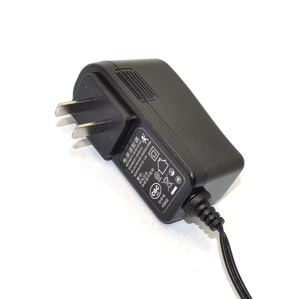 12V 1A DC Power Supply Adapter Adaptor WALL WART US-PLUG American ...