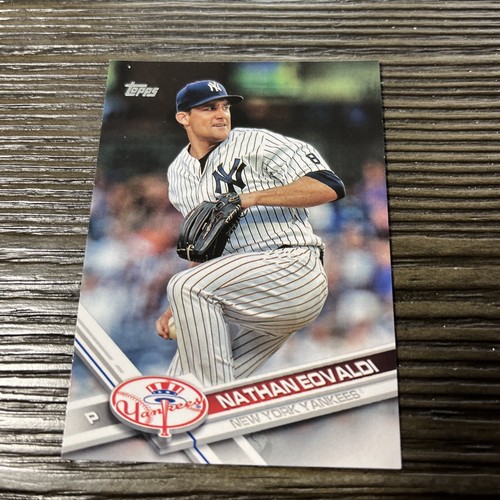 2017 Topps - #261 Nathan Eovaldi for sale online | eBay