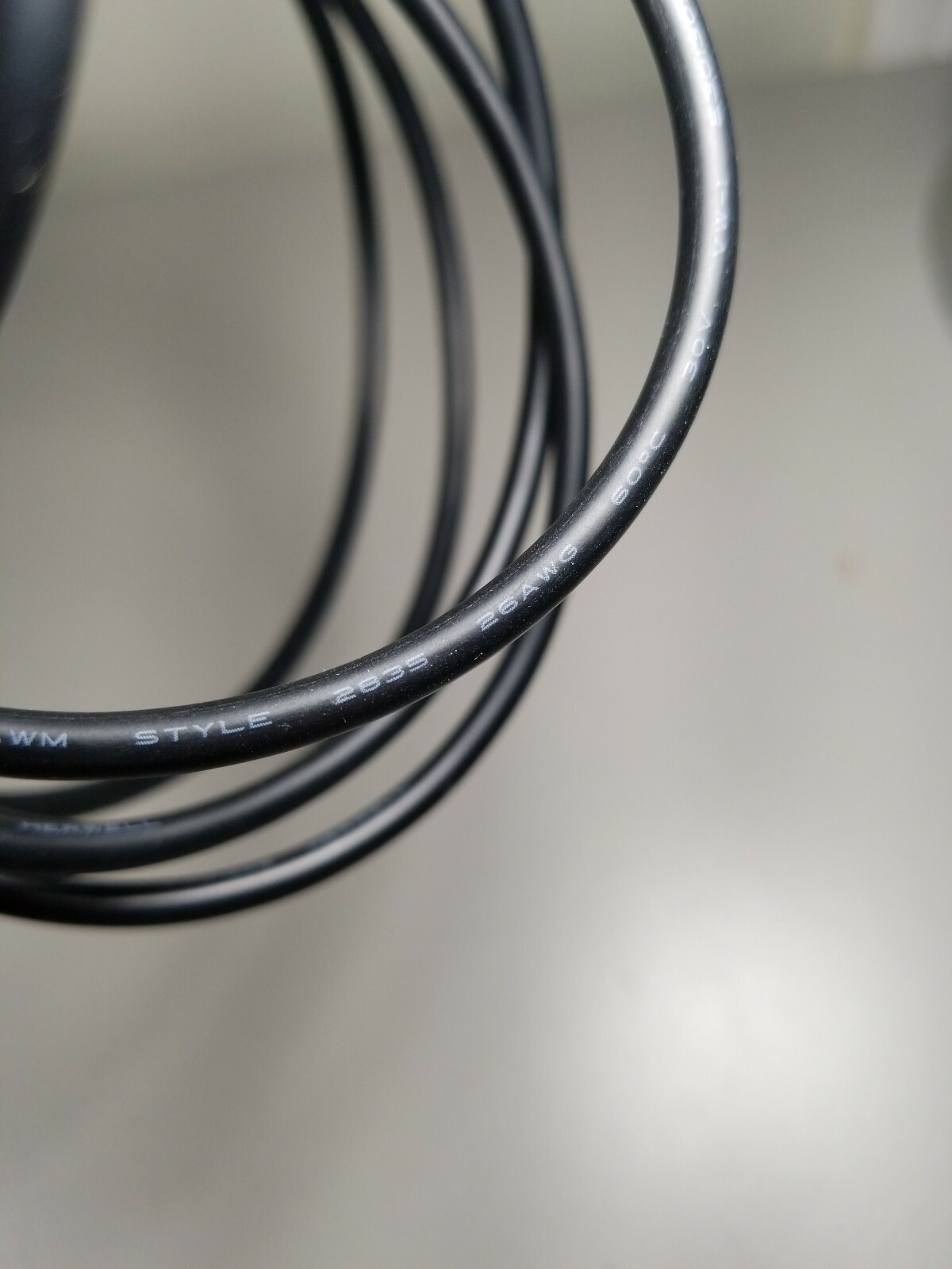 AWM E301305 STYLE 2835 28AWG CABLE | eBay