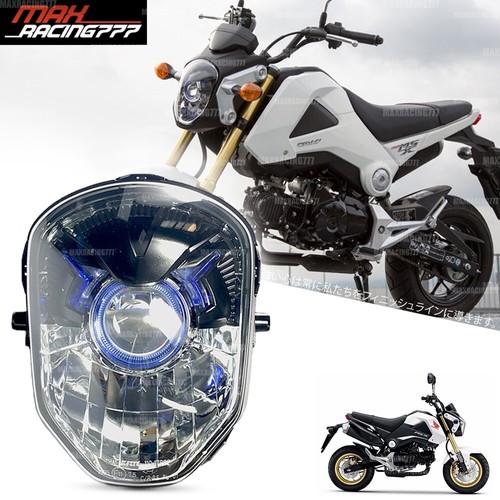 HEADLIGHT ASSEMBLY SET PARTS HEADLAMP FIT FOR HONDA MSX125 GROM 13-15 ...