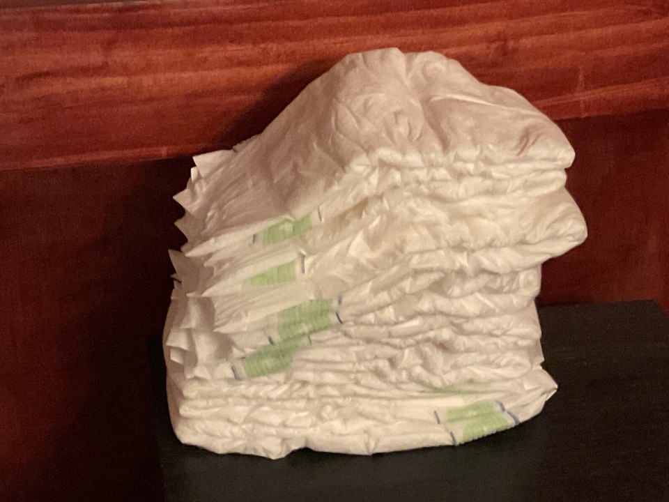 LOT OF 27 Baby SIZE 1 DIAPERS -PAMPERS Baby Size | eBay