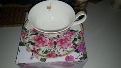 Maxwell Williams Tea Cup And Saucer Set, 200ml, New in box! | eBay ...