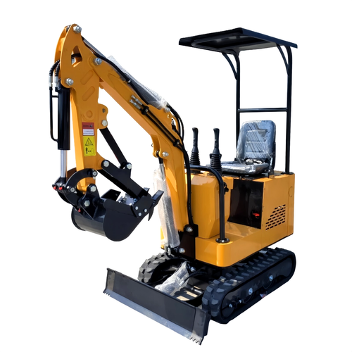 1 Ton Small Track Digger Mini Hydraulic Crawler Excavator in Stock with ...