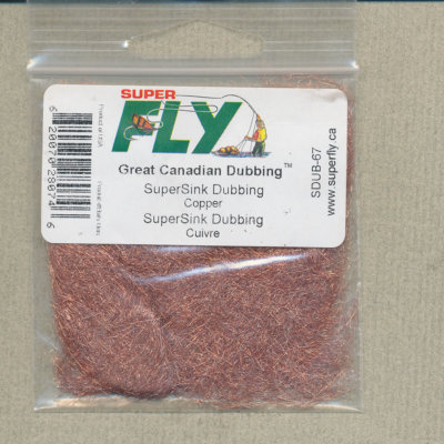 SuperSink Dubbing - copper SDUB-67 | eBay