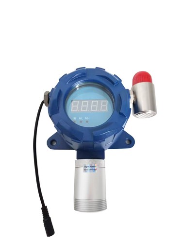 Wall-mounted Nitrogen Gas Detector N2 Gas Monitor with Measuring Range ...