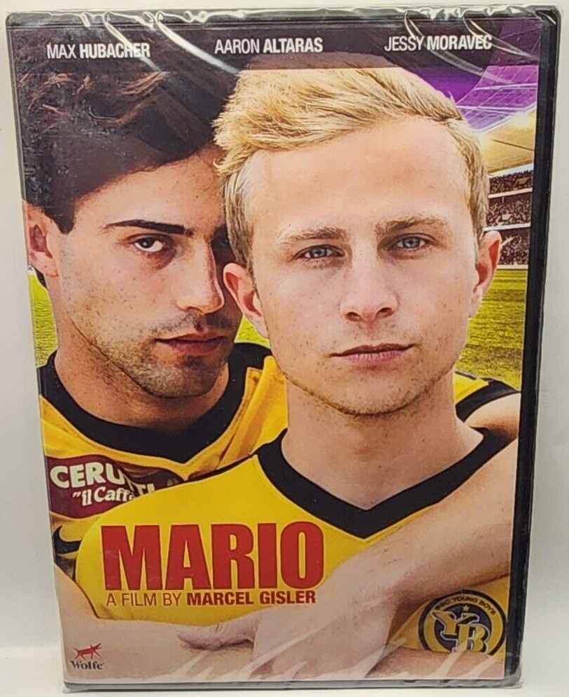 Mario (DVD, 2018, Gay Interest) Max Hubacher, Aaron Altaras, Jessy ...