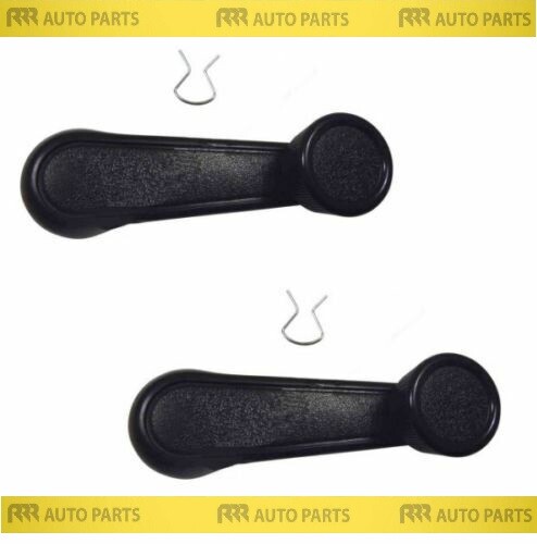 FOR TOYOTA DYNA BU 84-96 WINDOW WINDER/REGULATOR HANDLE- BLACK- PAIR | eBay