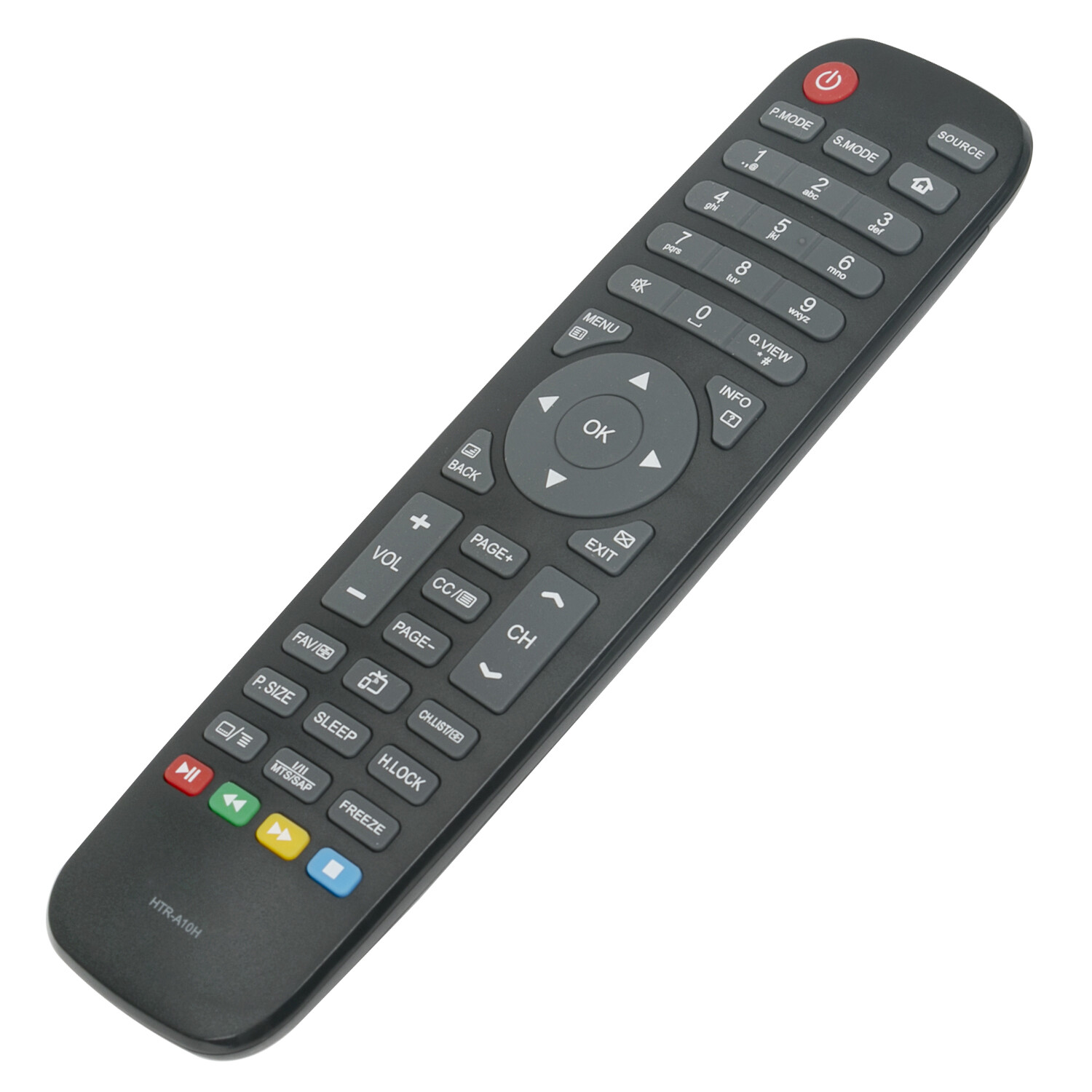 New HTR-A10H Remote Control HTRA10H fit for Haier LED LCD TV HDTV | eBay