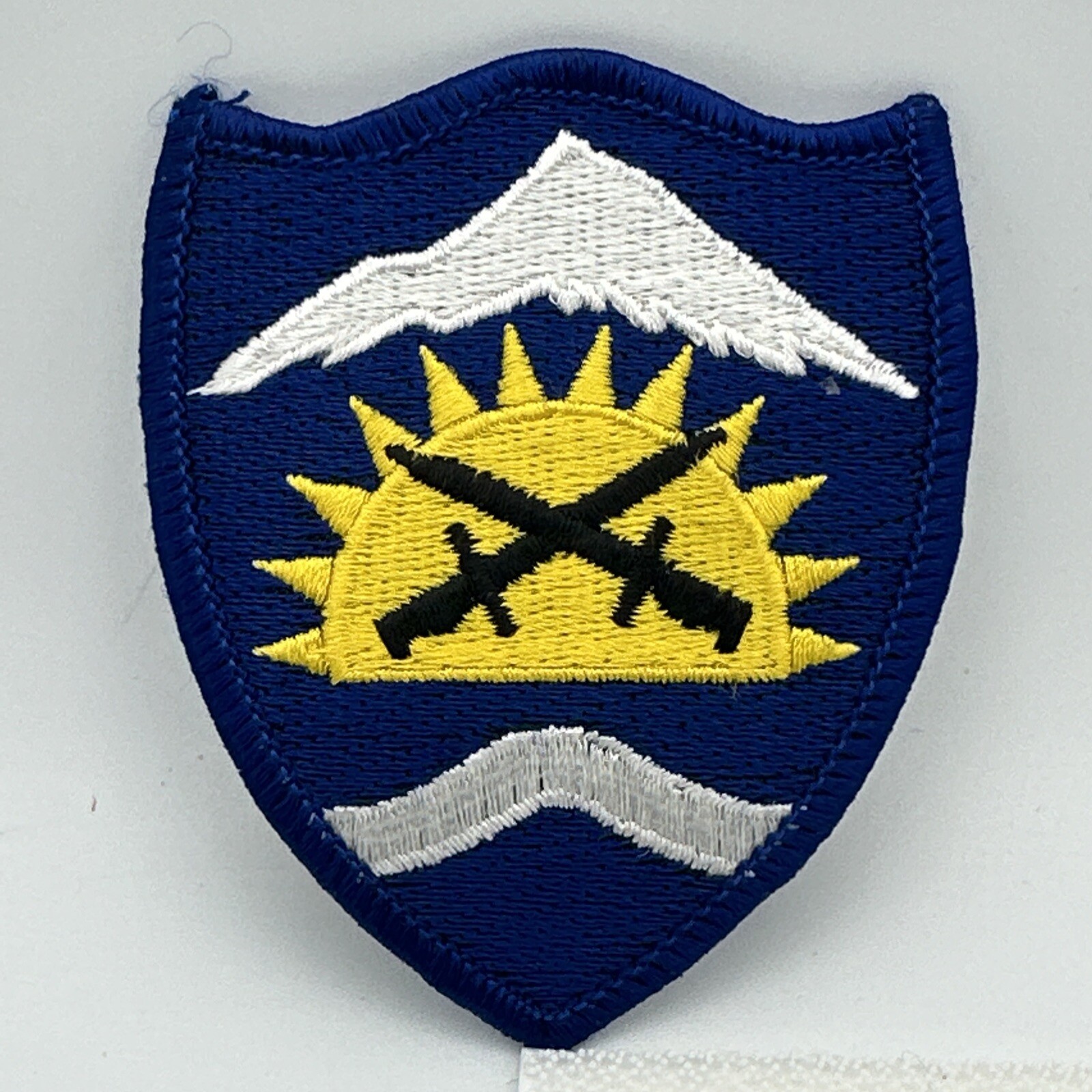 Oregon National Guard Shoulder Sleeve Insignia Patch - Preowned | eBay