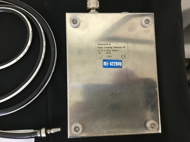 Biomet Merck OPTIVAC Vacuum Pump Control Footswitch Ref 422800 for sale ...