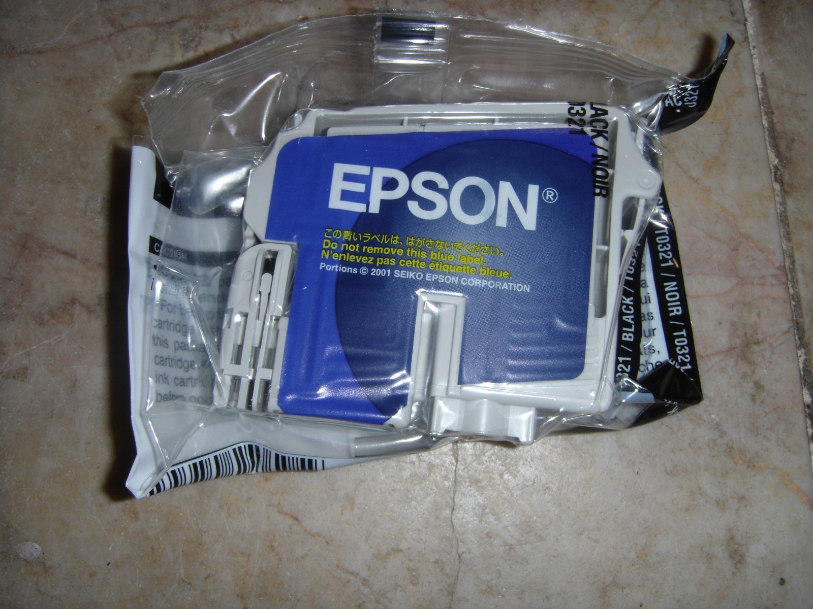 New Genuine Epson C80 C82, C82N, C82WN, CX5200, CX5400 Yellow Inkjet ...