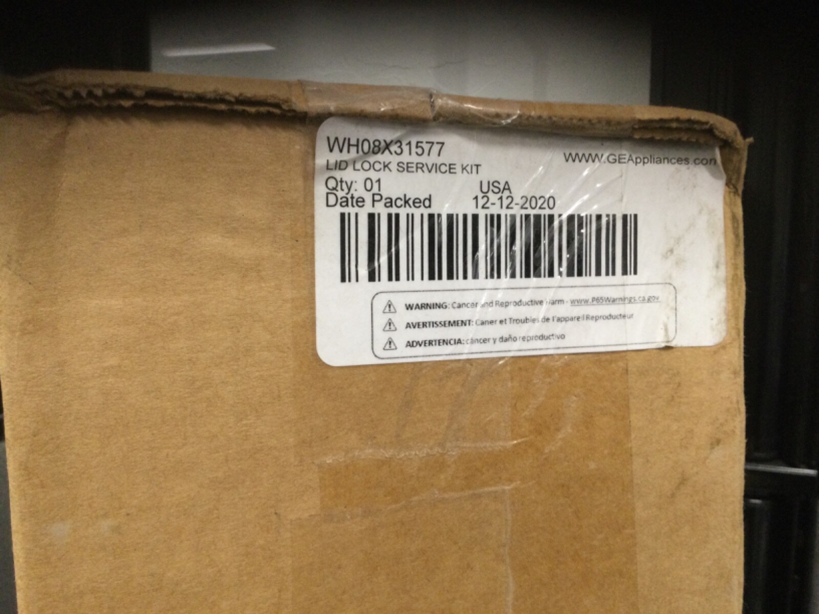 LID LOCK SERVICE KIT WH08X31577 | eBay