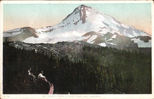 Postcard Non-Posted Mount Hood Oregon Cloud Cap Inn Divided Back A2 | eBay