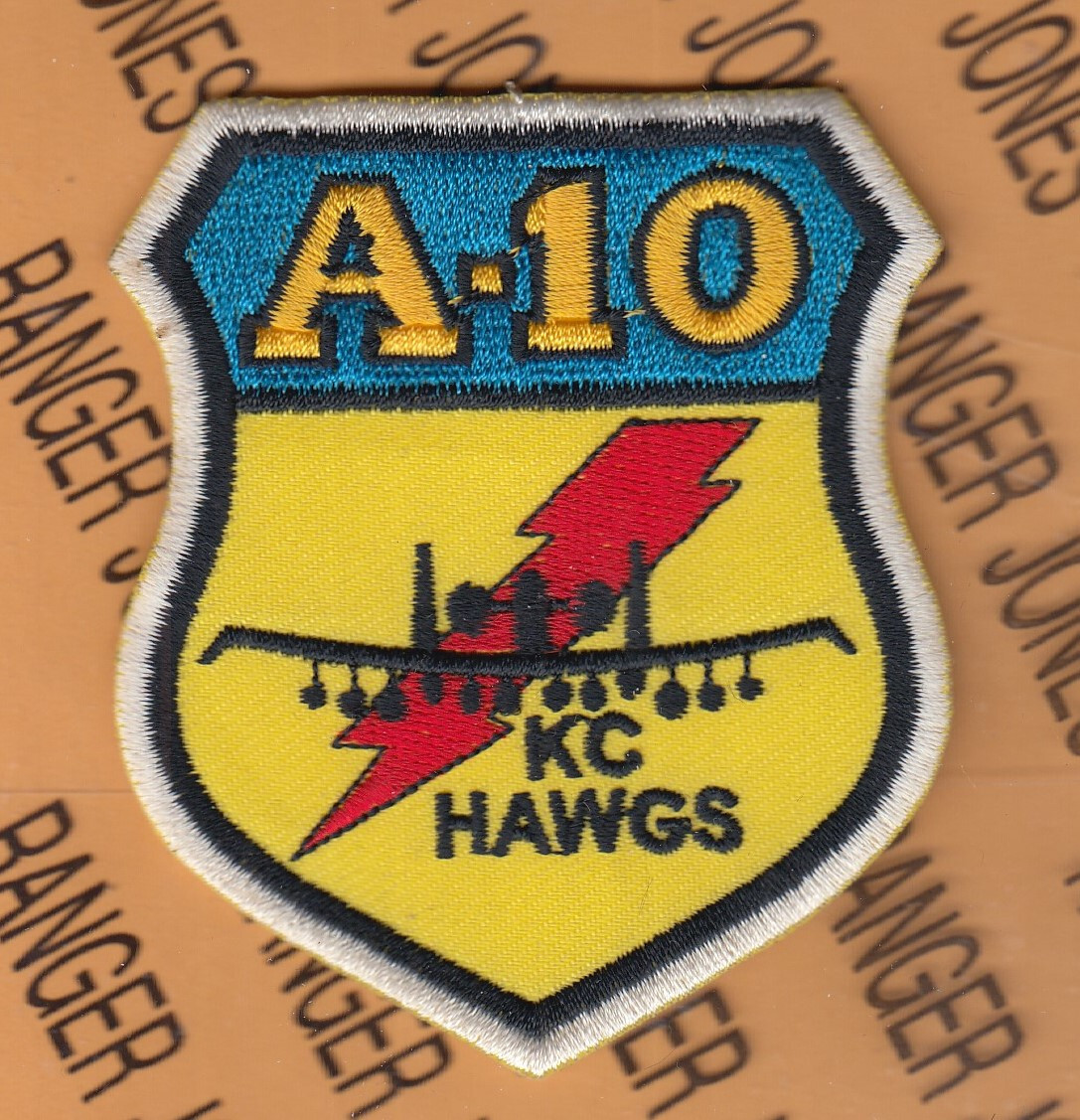 USAF Air Force 303rd Fighter Sq FS KC Hawgs A-10 ~3.5" patch c/e | eBay