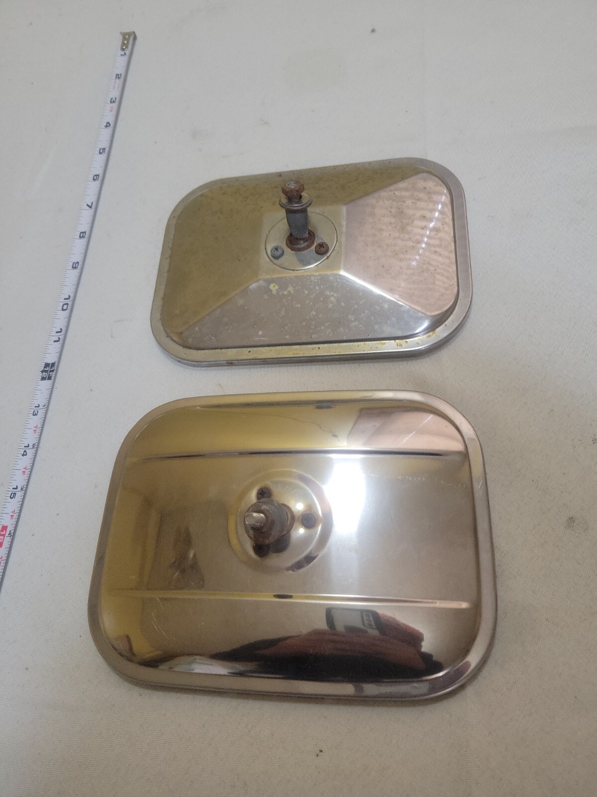 Vintage Truck Side Mirrors Rat Hot Rod 1965 International Truck? CHEVY ...