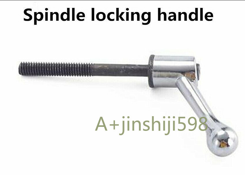 Bridgeport Milling Machine Part Table Lock Bolt Handle M12 1/2 Thread ...