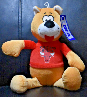 2015 Chicago Bulls Nba Stuffed Plush Bear (Good Stuff Brand) Rare ...