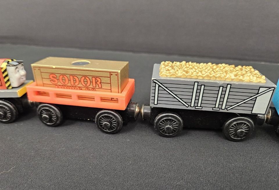 Vintage Thomas the Train Railway - SODOR MINING CO Bridge Overpass ...