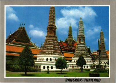 CPM AK THAILAND One of Interesting Part inside famous Wat Phra Keo ...