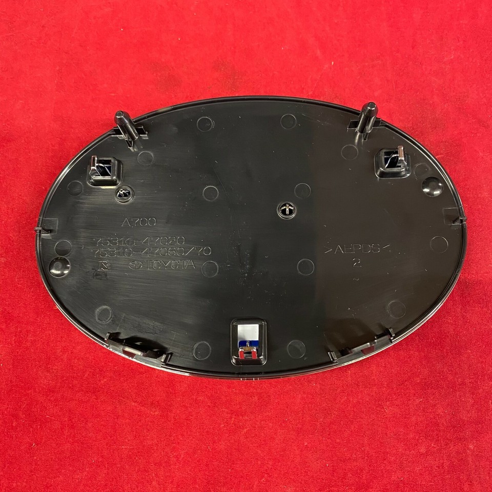 New OEM Toyota Front Grille Radiator Logo Emblem 75310-47060 MADE IN ...