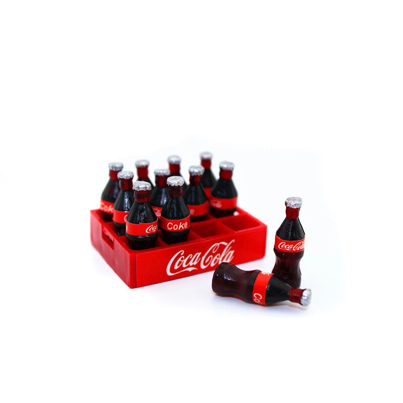 Mini Coca Cola Plastic Bottles