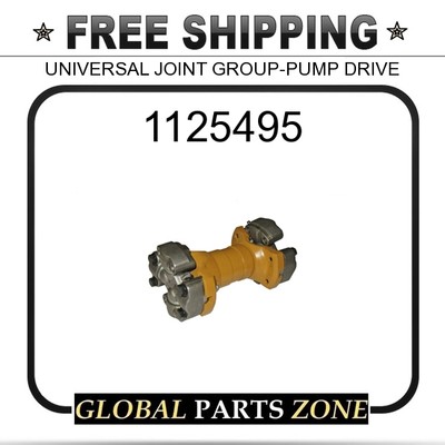 1125495 - UNIVERSAL JOINT GROUP-PUMP DRIVE for Caterpillar (CAT) | eBay