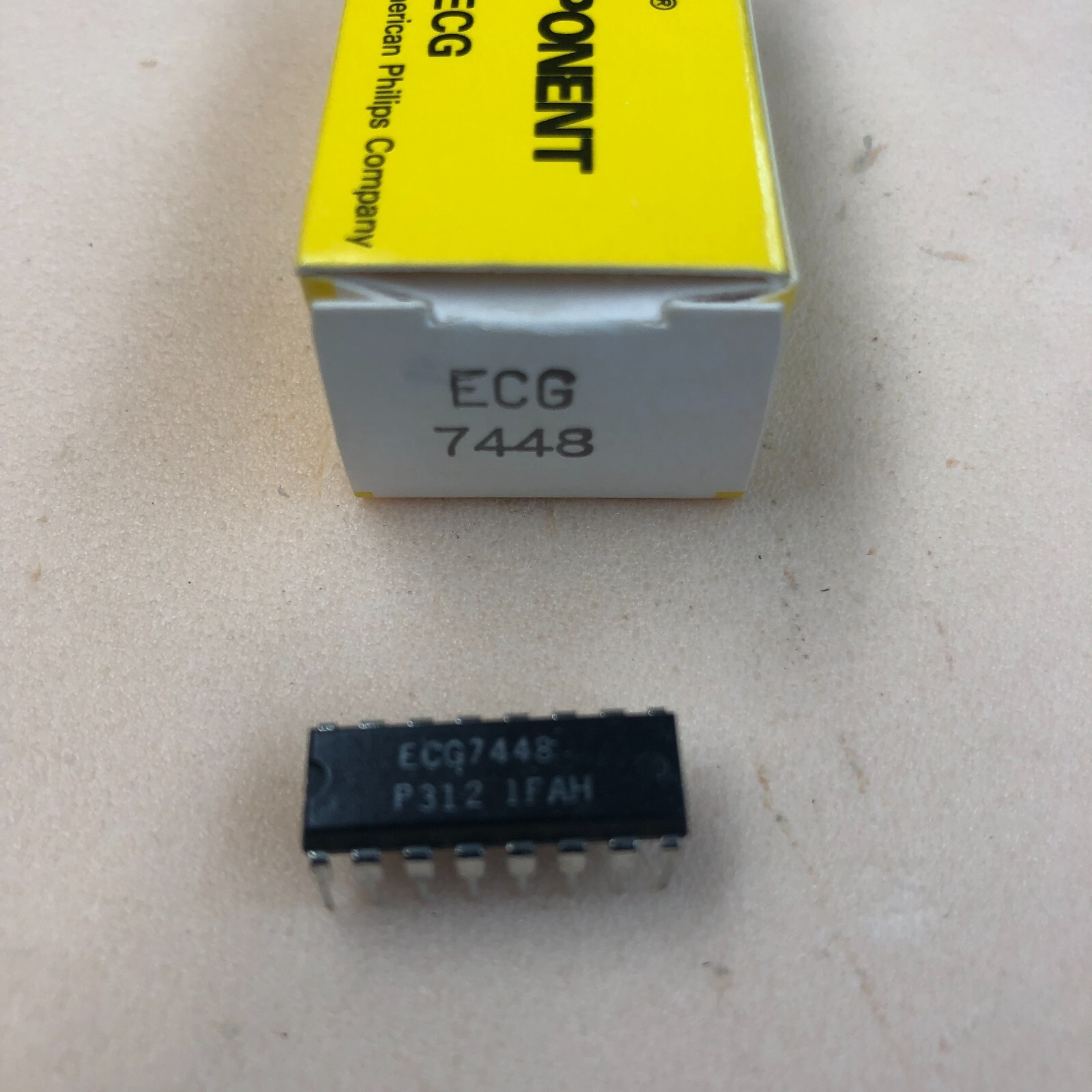 ECG7448 IC-TTL DECODER/DRIVER [ NTE7448 ] | eBay