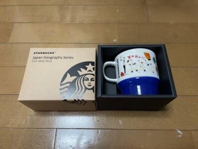 FUKUOKA Starbucks Mug Cup 12oz Japan Geography Series Limited ...