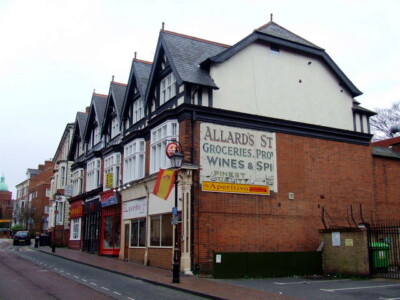 PHOTO HIGHFIELD STREET LEICESTER A LOCAL PARADE OF SHOPS IN HIGHFIELD ...
