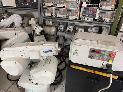Robotics - Mitsubishi Movemaster Robot Arm