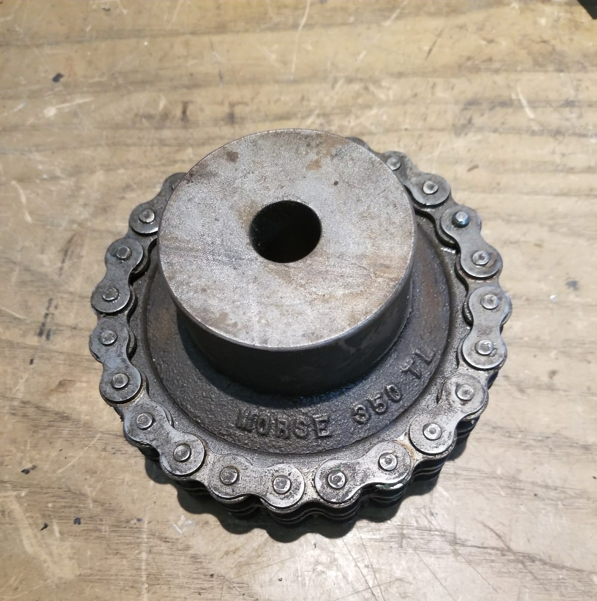 Morse 350 TL Torque Limiter with Roller Chain 18JS-1054-F4 | eBay