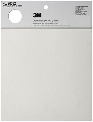 Marson 20382 Large Paper Mixing Board Pack of 1 for sale online | eBay