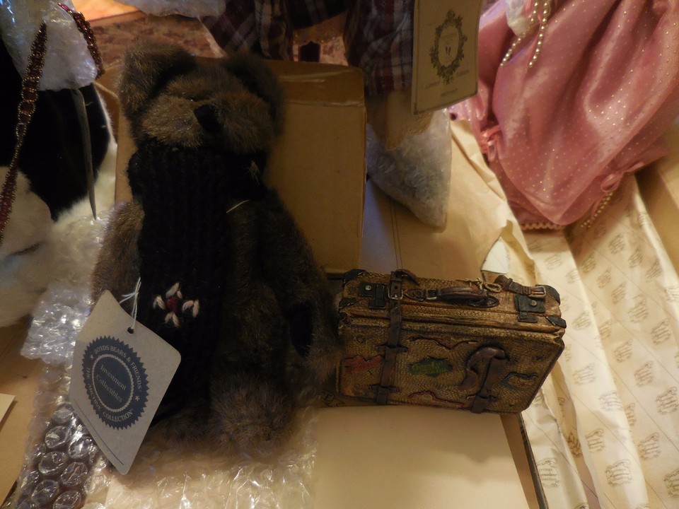 Limited Edition 4 NEW Boyds Collection & 1 Heritage Signature ...