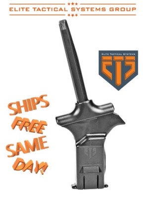 ETS Elite Tactical Systems C.A.M. Magazine Loader Black 9mm AND .40 ...