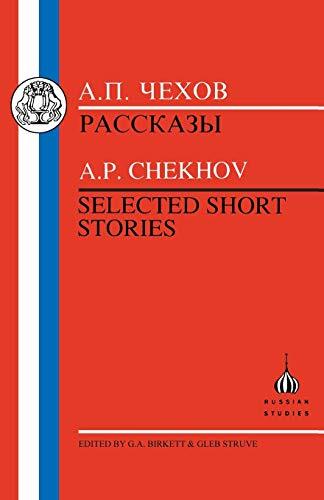 Selected Short Stories (Russian Texts), Chekhov 9781853994067 Free ...