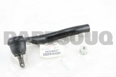 4422A037 Genuine Mitsubishi END ASSY,TIE ROD,LH | eBay