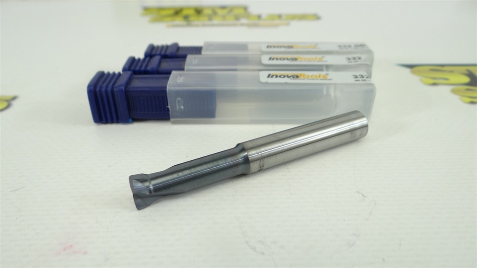3 NEW INOVA TOOLS SOLID CARBIDE +ALTIN 2 FLUTE TORUS MILLS 8MM | eBay
