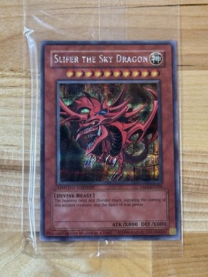 Yugioh Movie Slifer The Sky Dragon YMA-EN001 Sealed | eBay