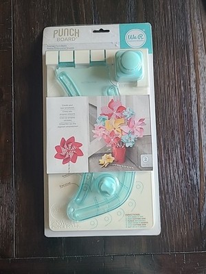 NEW We R Memory Keepers Pinwheel Punch Board | eBay