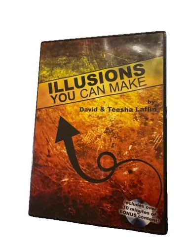 Illusions You Can Make Volume 3 DVD David Teesha Laflin | eBay