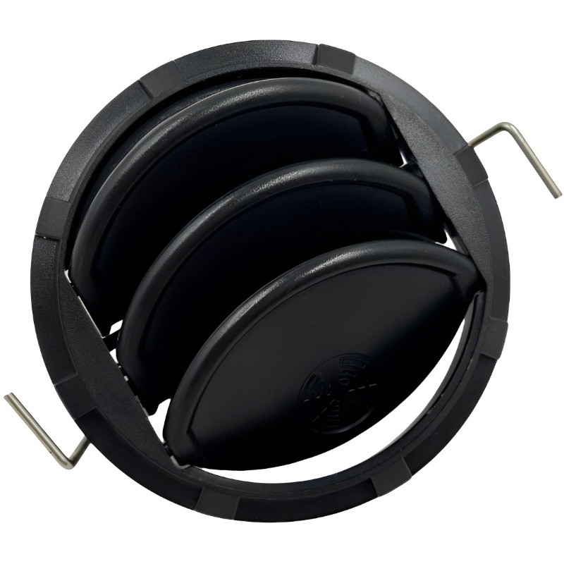 2x Round Louver with Spring Retainer 3.25 Opening 72R3135 | eBay