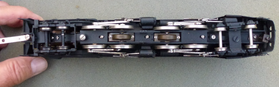 HO Scale Brass Imperial Models IM-104 HO PRR CLASS TI DUPLEX 4-4-4-4 ...