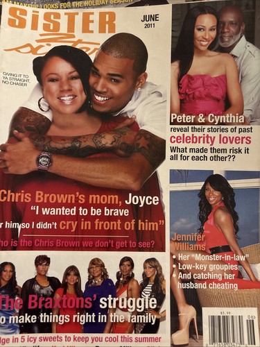 Sister 2 Sister Magazine June 2011 Chris Brown | eBay