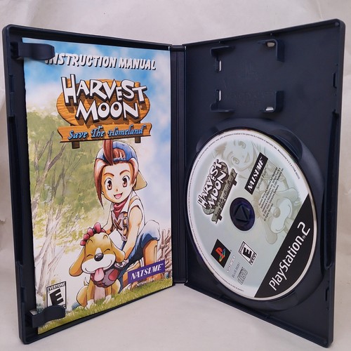 Harvest Moon Save the Homeland (PlayStation 2 PS2, 2001) Complete In ...