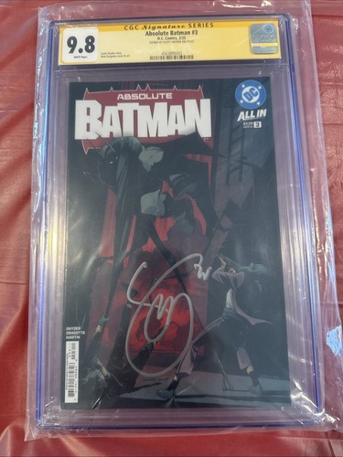 Absolute Batman #3 CGC Signature Series 9.8 Comic Book | eBay