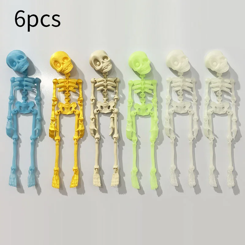 3D Printed Magnetic Human Skeleton Refrigerator Sticker Movable ...