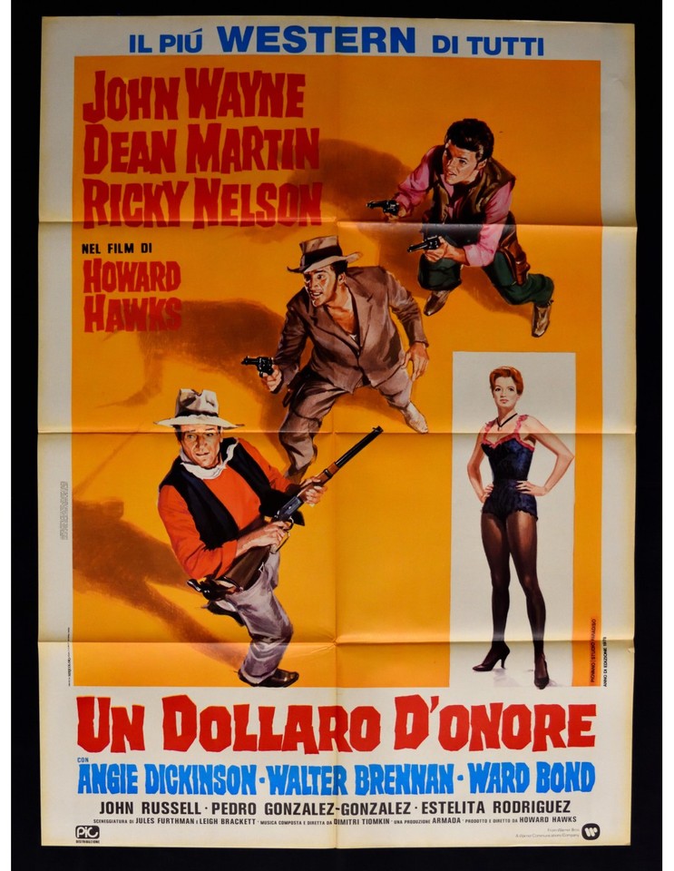 One Dollar Of Honor John Wayne Dean Martin Dickson Western A375 | eBay