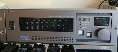 Sdds Sony Dynamic Digital Sound